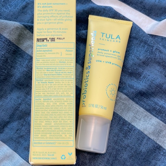 Tula | Skincare | 35 Tula Skincare Protect Glow Daily Sunscreen Gel ...